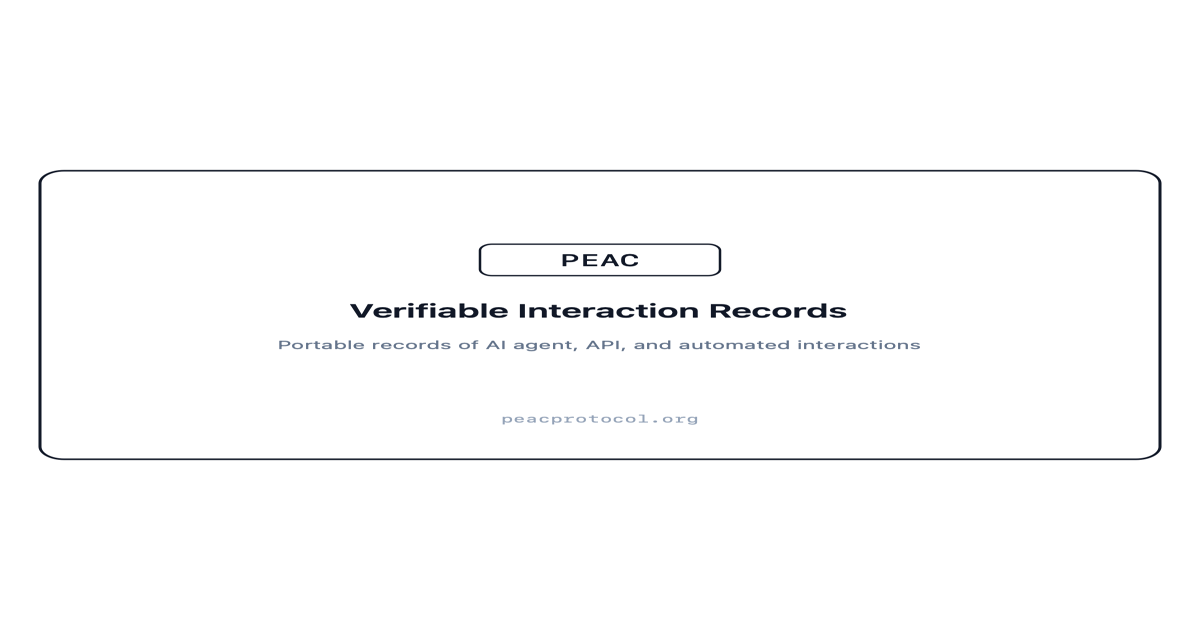 Security Policy | PEAC Protocol